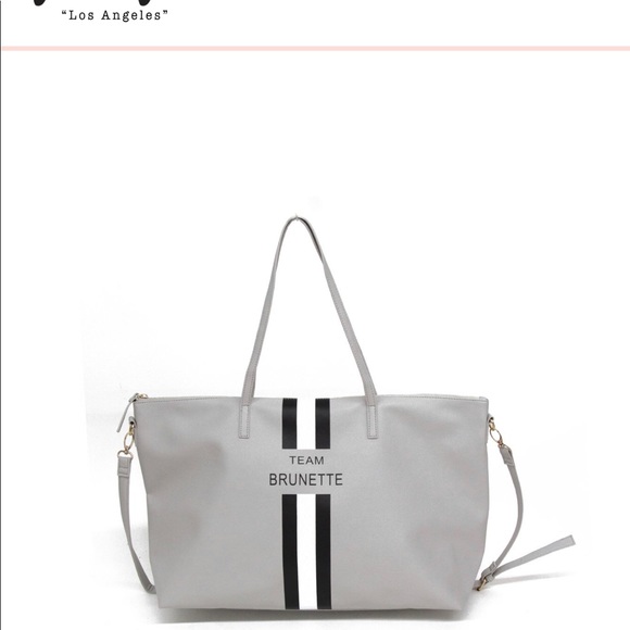 btb los angeles | Bags | Team Brunette Btb Los Angeles Weekender Bag ...